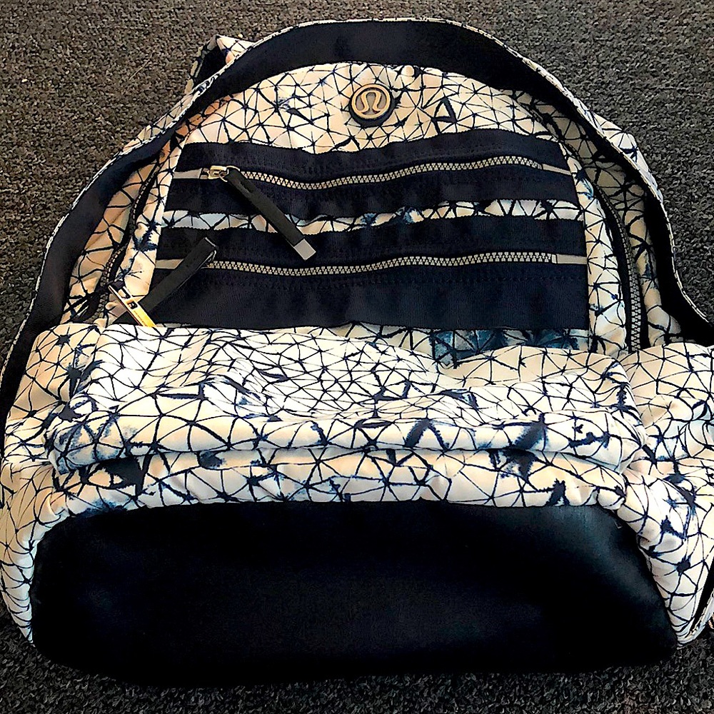 Lululemon Pack To Reality Backpack Laptop Bag Euc! - Gem